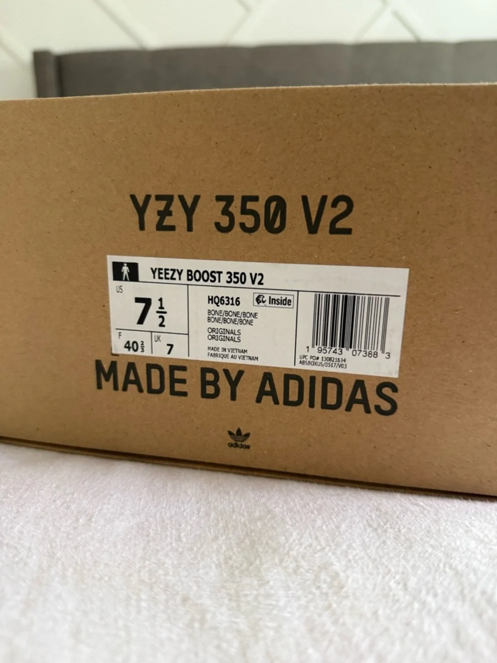 Yeezy | Shoes | Yeezy Boost 35 V2 Cream White | Poshmark